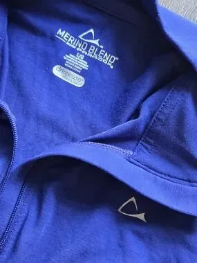 Paradox | Tops | Paradox Womens Halfzip Long Sleeve Top In Royal Blue ...